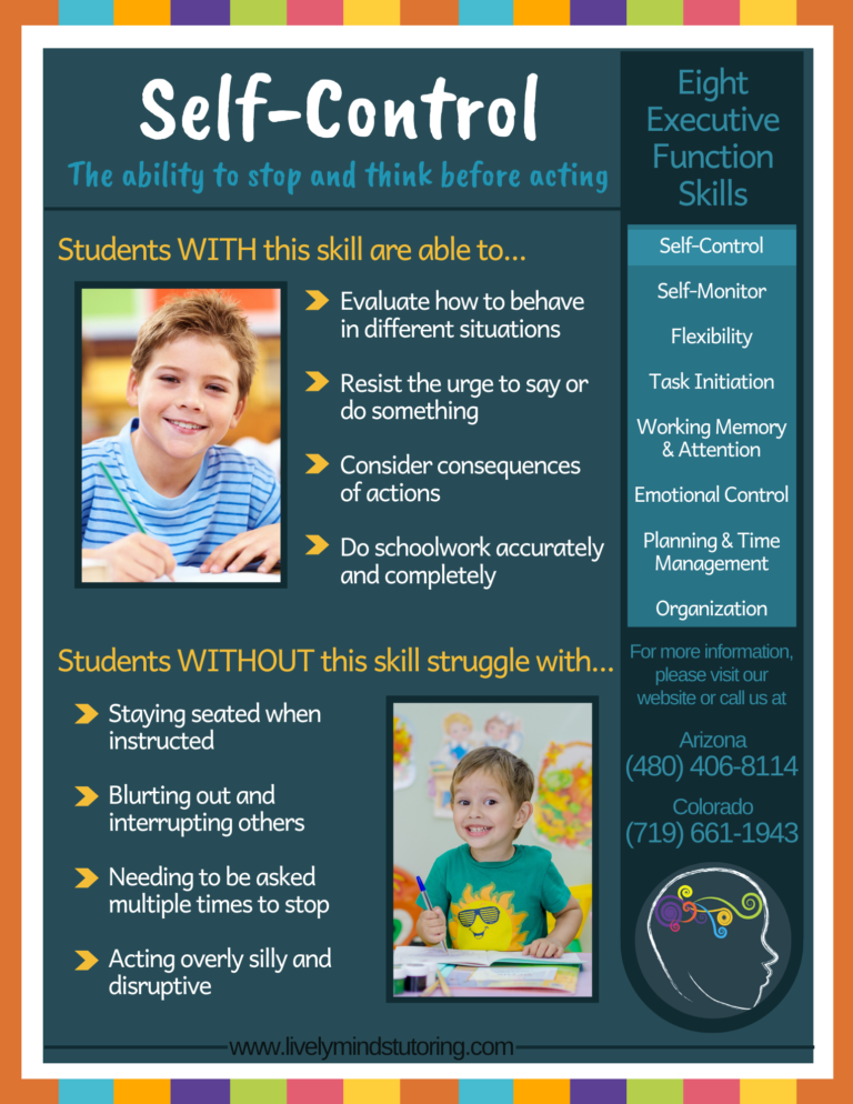 Executive Functions Explained – Lively Minds Tutoring