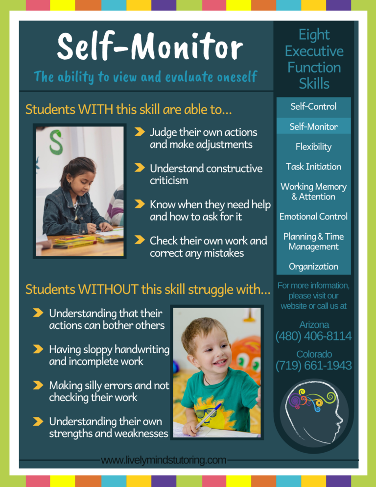Executive Functions Explained – Lively Minds Tutoring