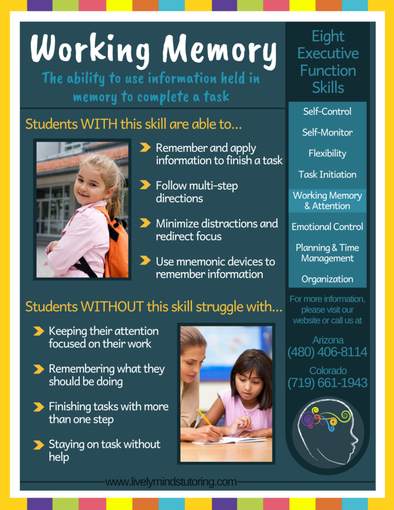 Executive Functions Explained – Lively Minds Tutoring